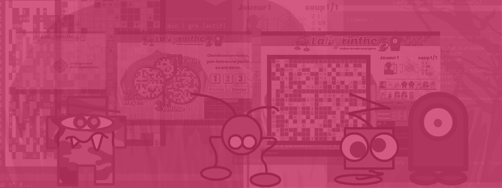 LE JEU - Documentation du projet labpyproject